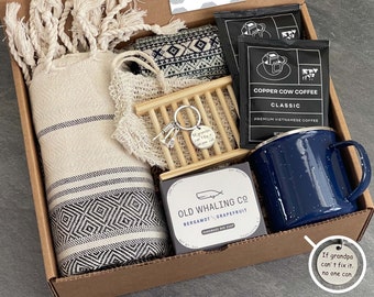 Fathers Day Gift Box Dad Gift Box for Dad Mens Gift Box for Him Fathers ...