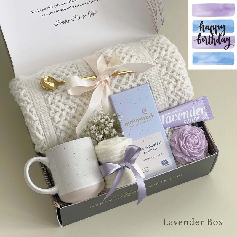 Birthday Box - Etsy