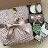 Soothing Sympathy Gift Baskets With Blanket, Candle & Socks | Self Care ...