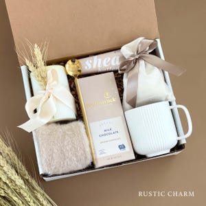 Hug in A Box, Encouragement Gift, Mom Gift Set, Hygge Gift Box ...