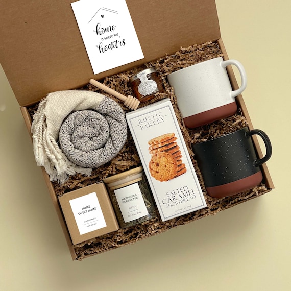 Housewarming Gifts for New Homeowners Care Package for Family Thank You Gift Box From Realtor Broker Designer House Warming Gift Basket Etsy UK