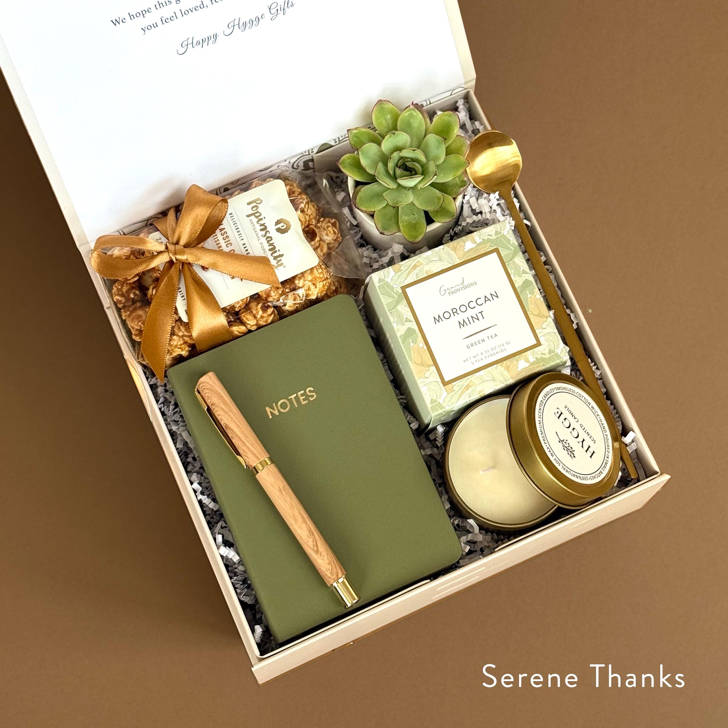 Employee Appreciation Gift, Corporate Gift Basket, Hygge Gift Box, New ...