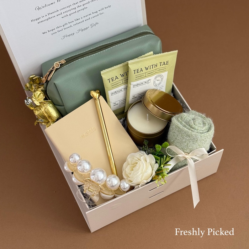 Retirement Gift Box for Her, Congratulations Gift Basket, Farewell Care ...