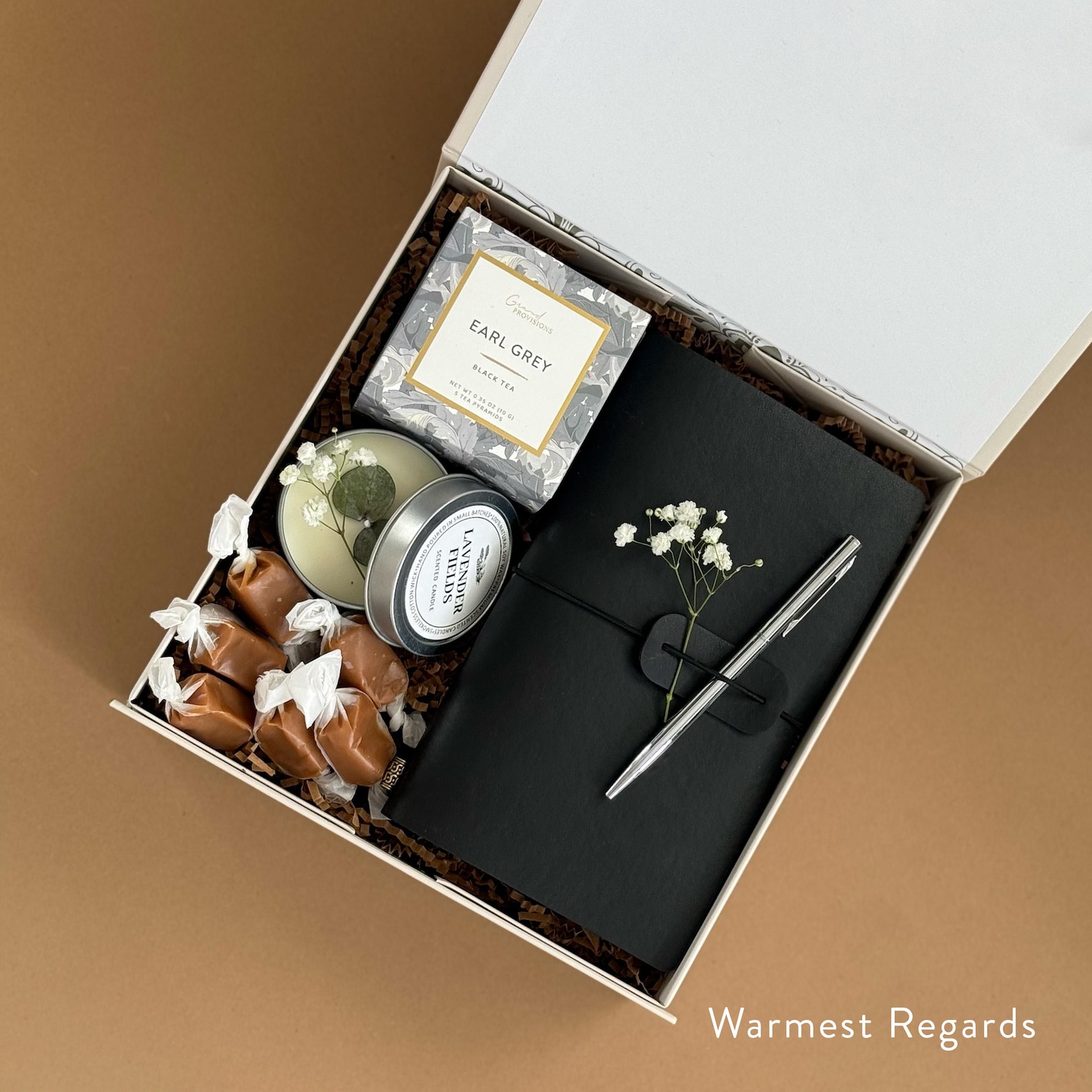 Employee Appreciation Gift for Coworker, Corporate Gift Basket for ...
