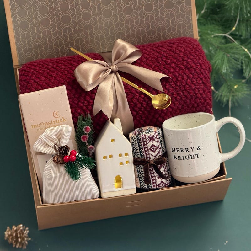 Secret Santa Gift Box - 60+ Gift Ideas for 2025