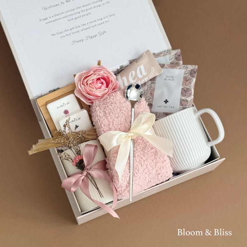 Retirement Gift Box for Her, Congratulations Gift Basket, Farewell Care ...