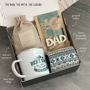Dad Gifts for Fathers Day, Fathers Day Gift Basket for Dad, Best Dad ...