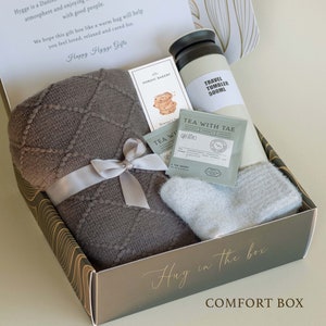 Stress Relief Comfort Gift Box for Women & Men Same Day Shipping Gift ...