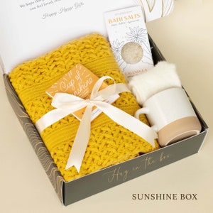 Stress Relief Comfort Gift Box for Women & Men Same Day Shipping Gift ...