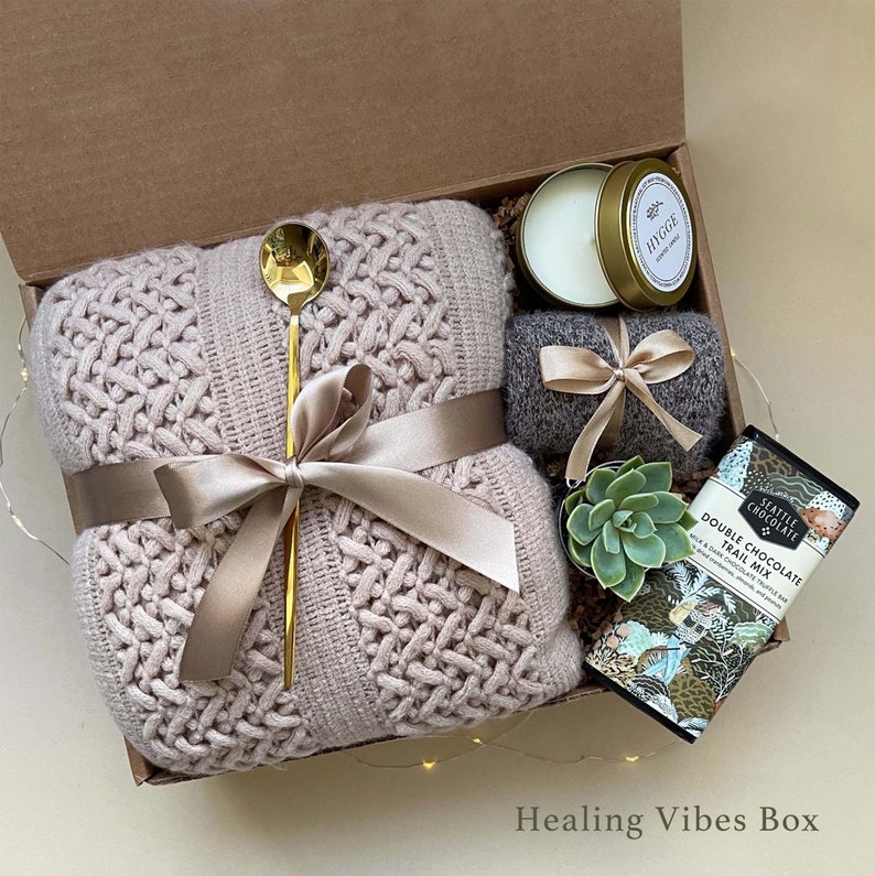 Sending Love & Hugs Gift Box for Women | Thinking of You Care Package ...