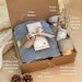 Soothing Sympathy Gift Baskets With Blanket, Candle & Socks | Self Care ...