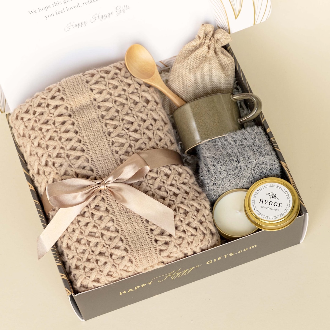 Stress Relief Comfort Gift Box for Women & Men Same Day Shipping Gift ...