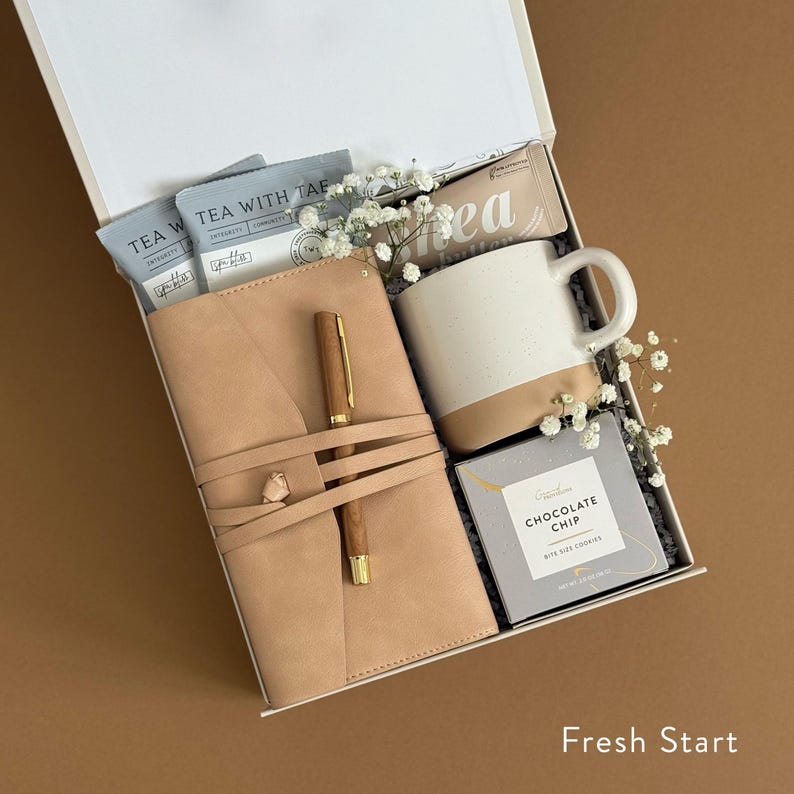 Employee Appreciation Gift for Coworker, Corporate Gift Basket for ...