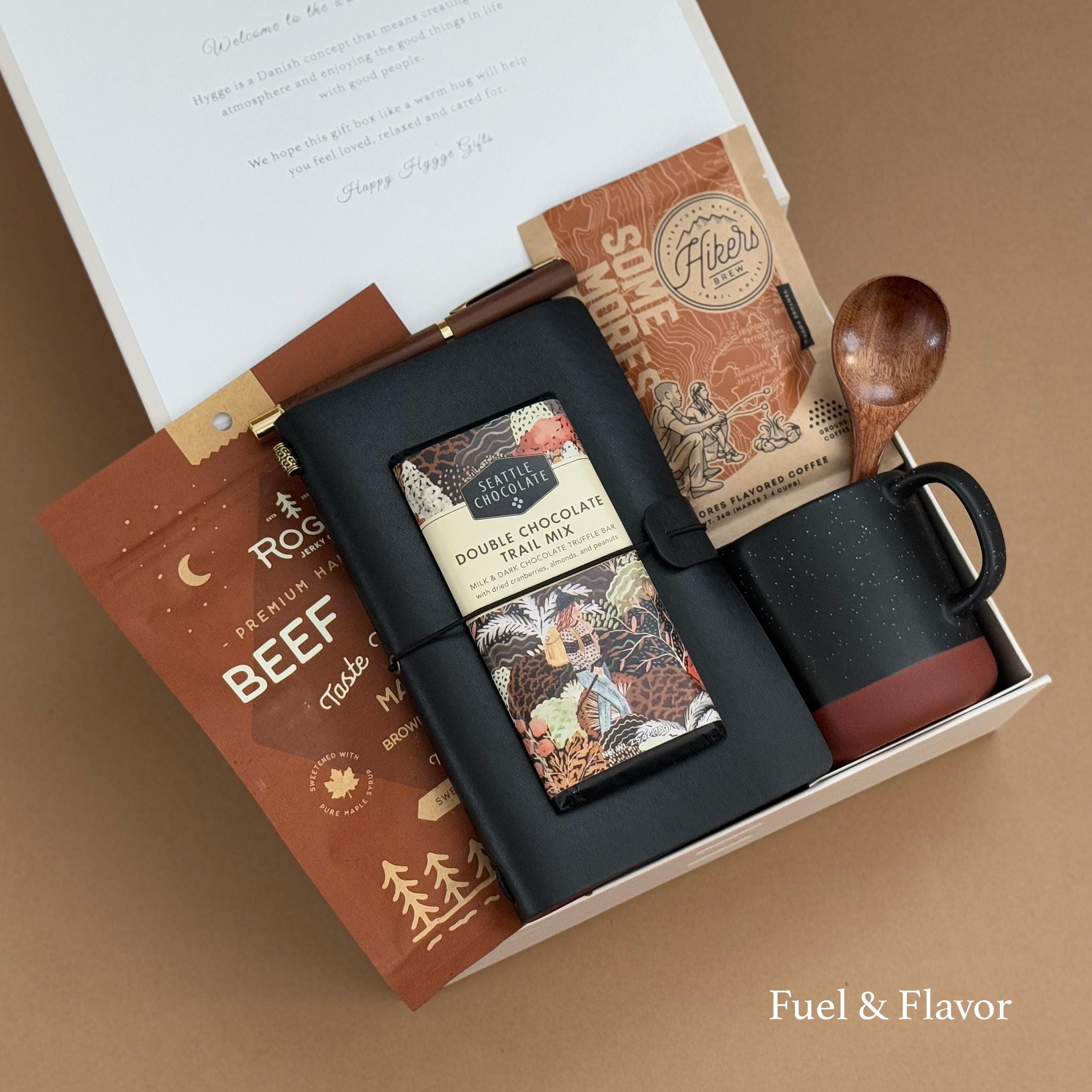 Luxe Birthday Gift Box for Men, Unique Coffee Gift for Him, Men's Care ...
