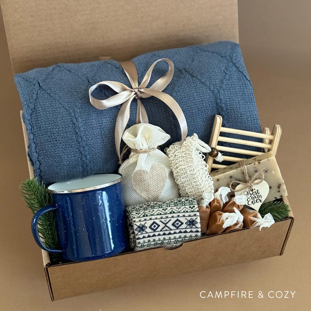 Self Care Package for Dad for Fathers Day, Fathers Day Gift Box for Him ...