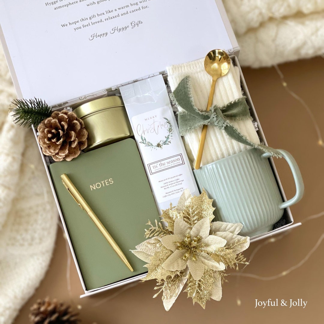 Holiday Gift Box, Christmas Gift Idea, Warm Gift, Winter Gift Box ...