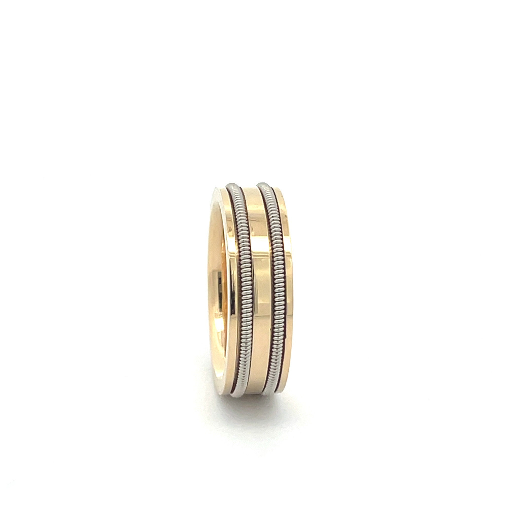 Guitar String Solid Gold Ring Electric - Etsy