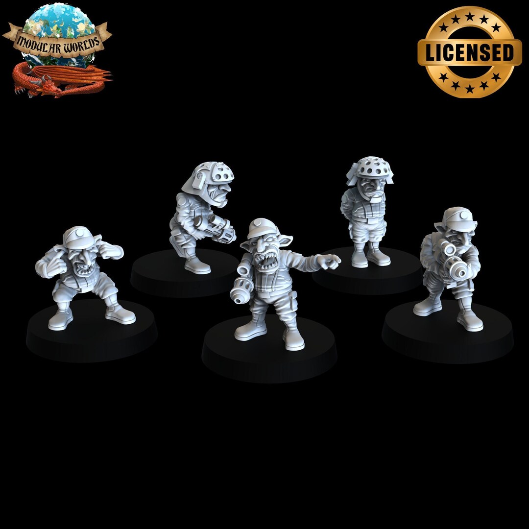 Deff Sun Krew: Tabletop Gaming Miniature (resin 3D Print) - Etsy UK