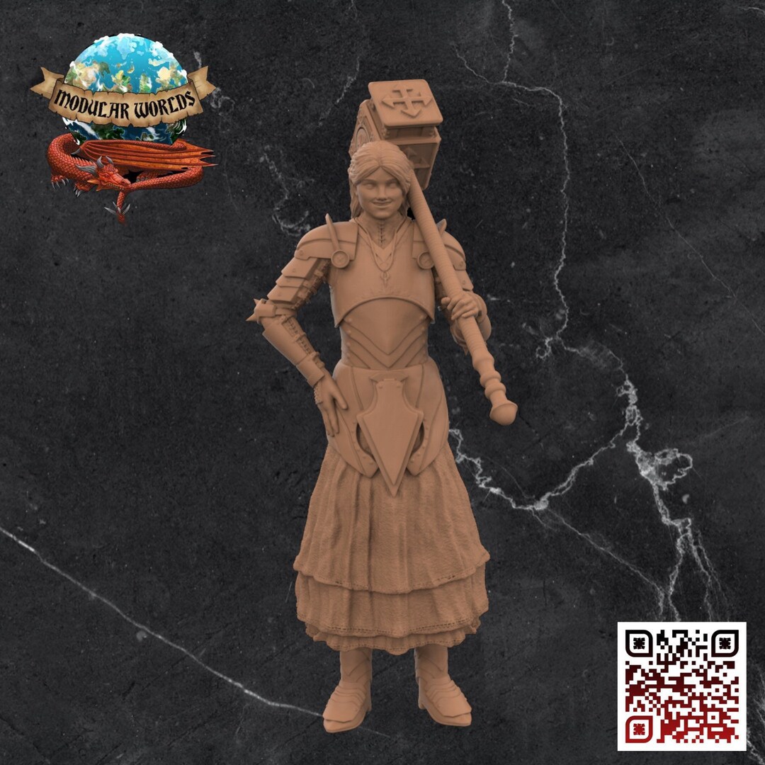 Starla Wildthorne - Human Paladin - Etsy