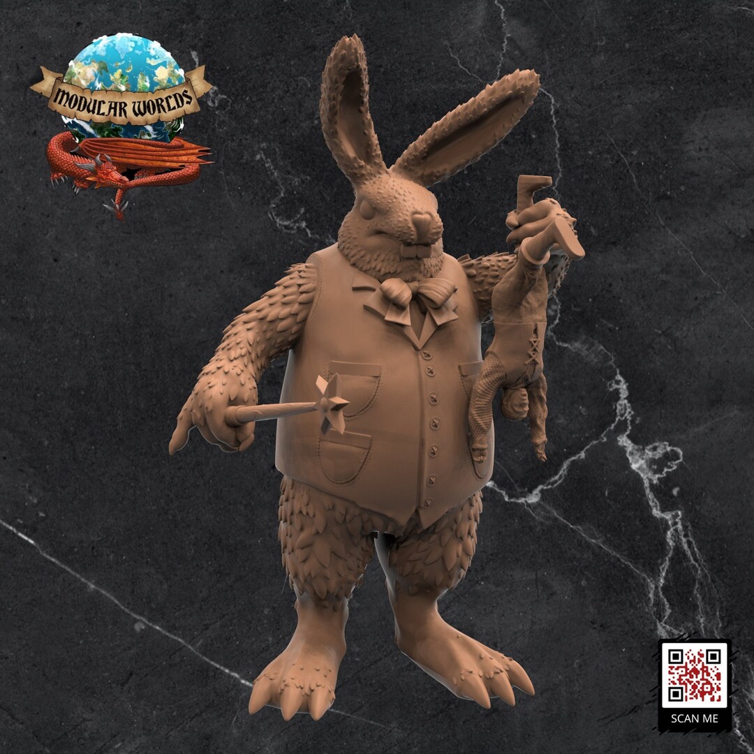 Rabbitfolk Magician - Etsy