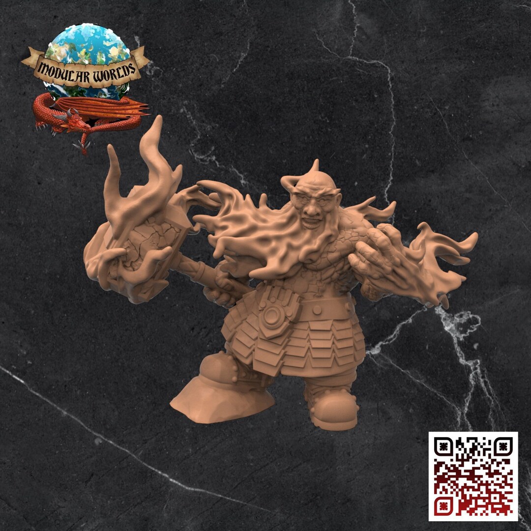 Magma Dwarf modular Weapons - Etsy