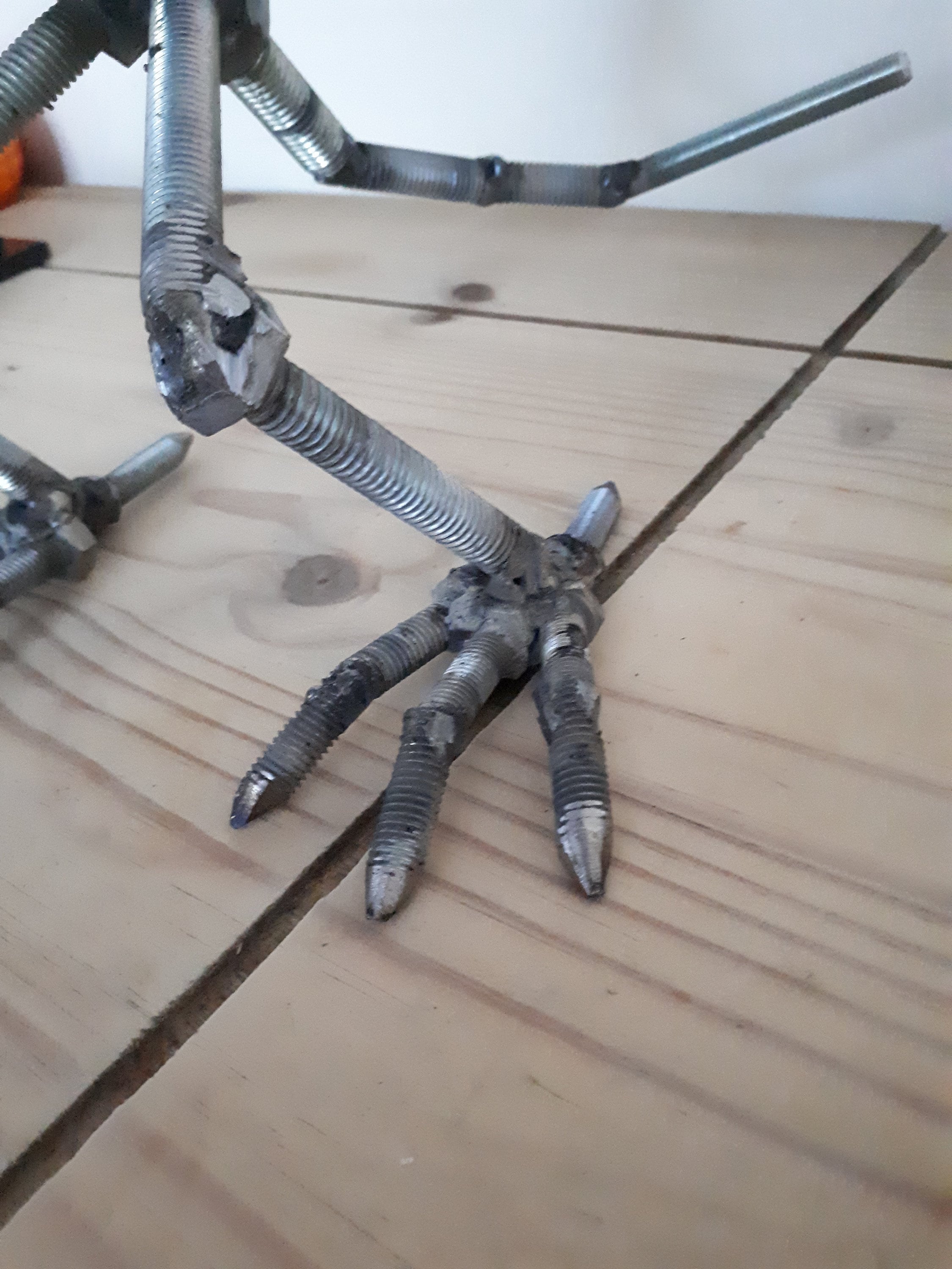 Welded T-rex Dinosaur - Etsy