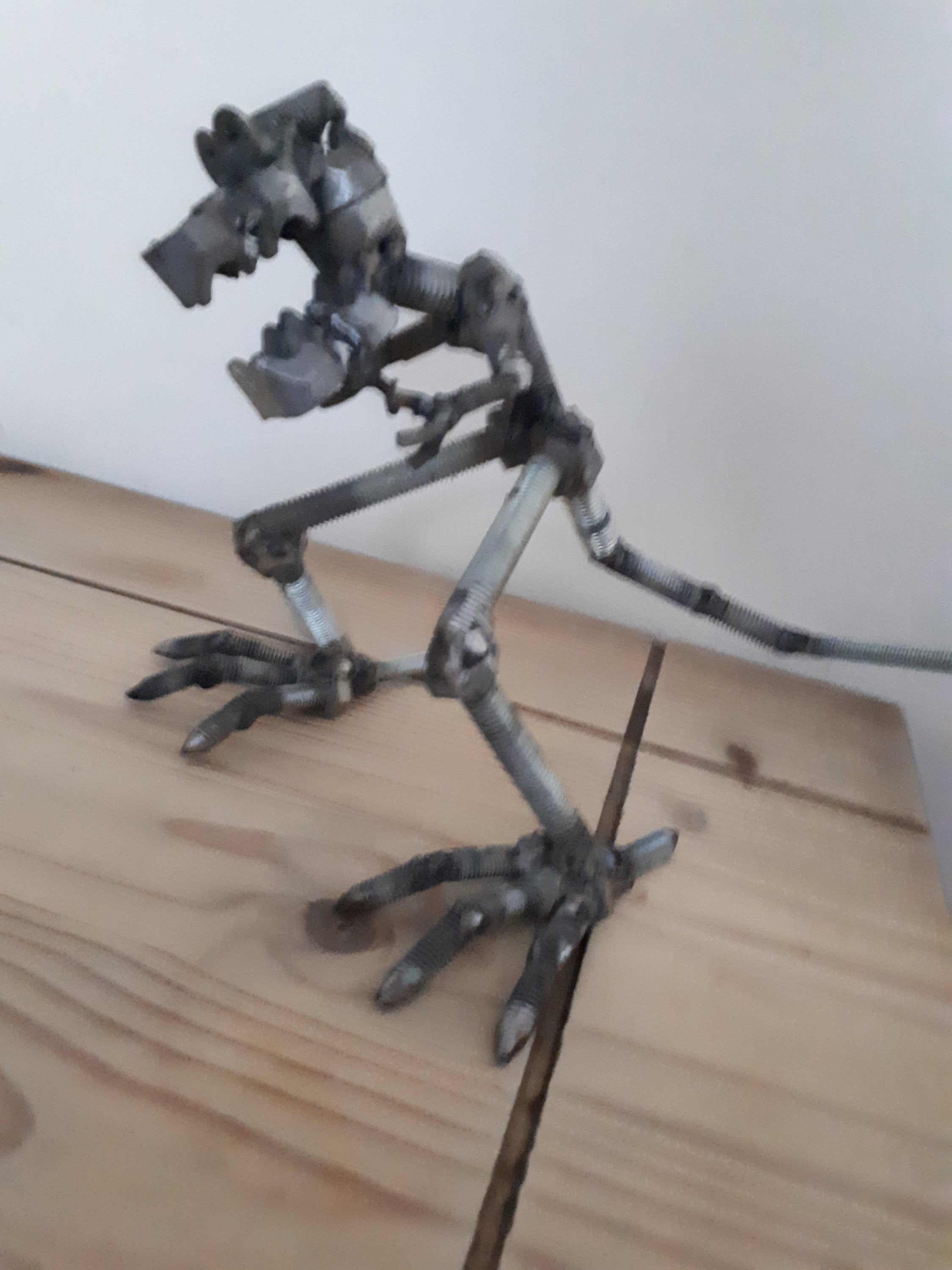 Welded T-rex Dinosaur - Etsy