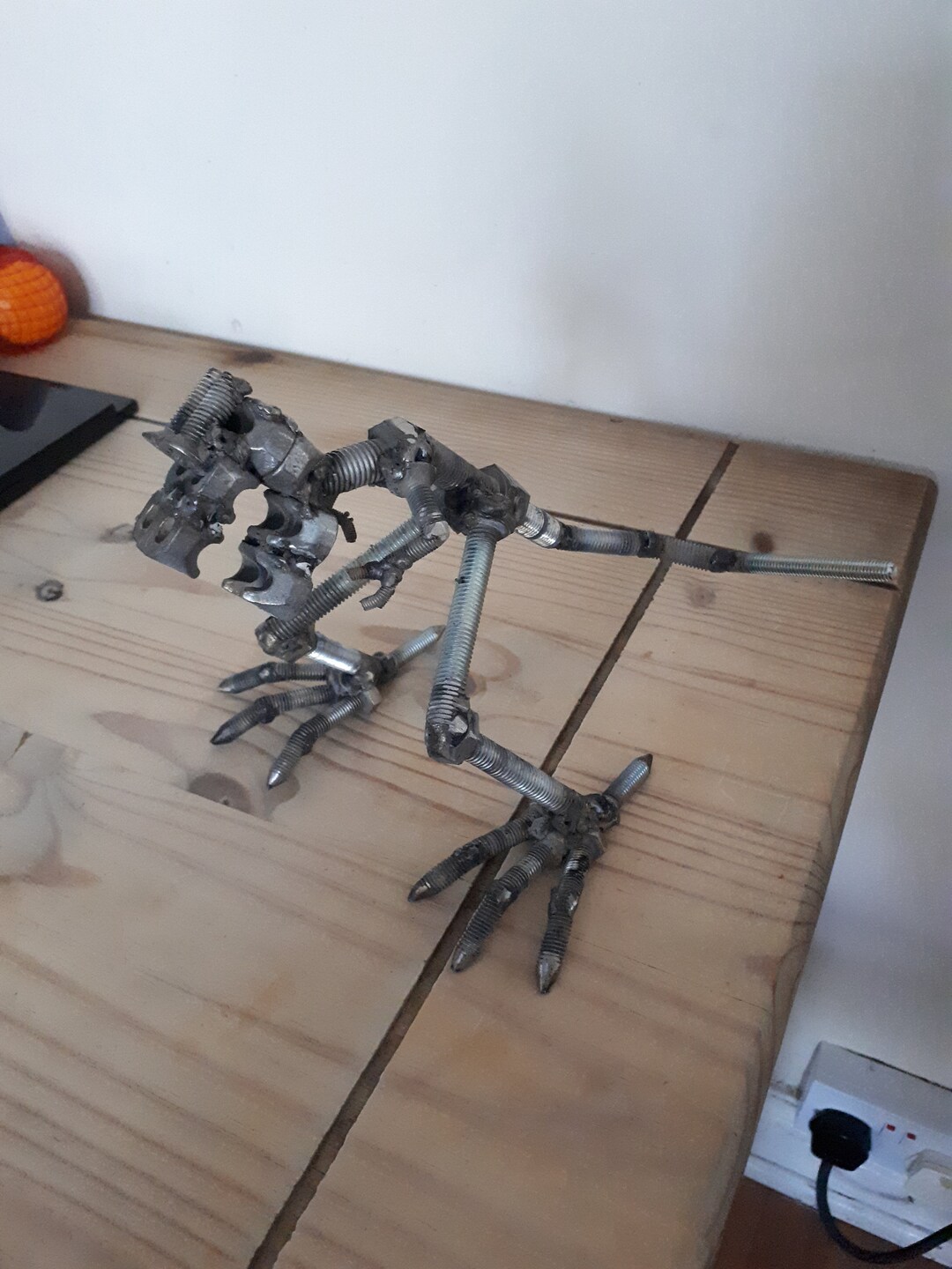 Welded T-rex Dinosaur - Etsy