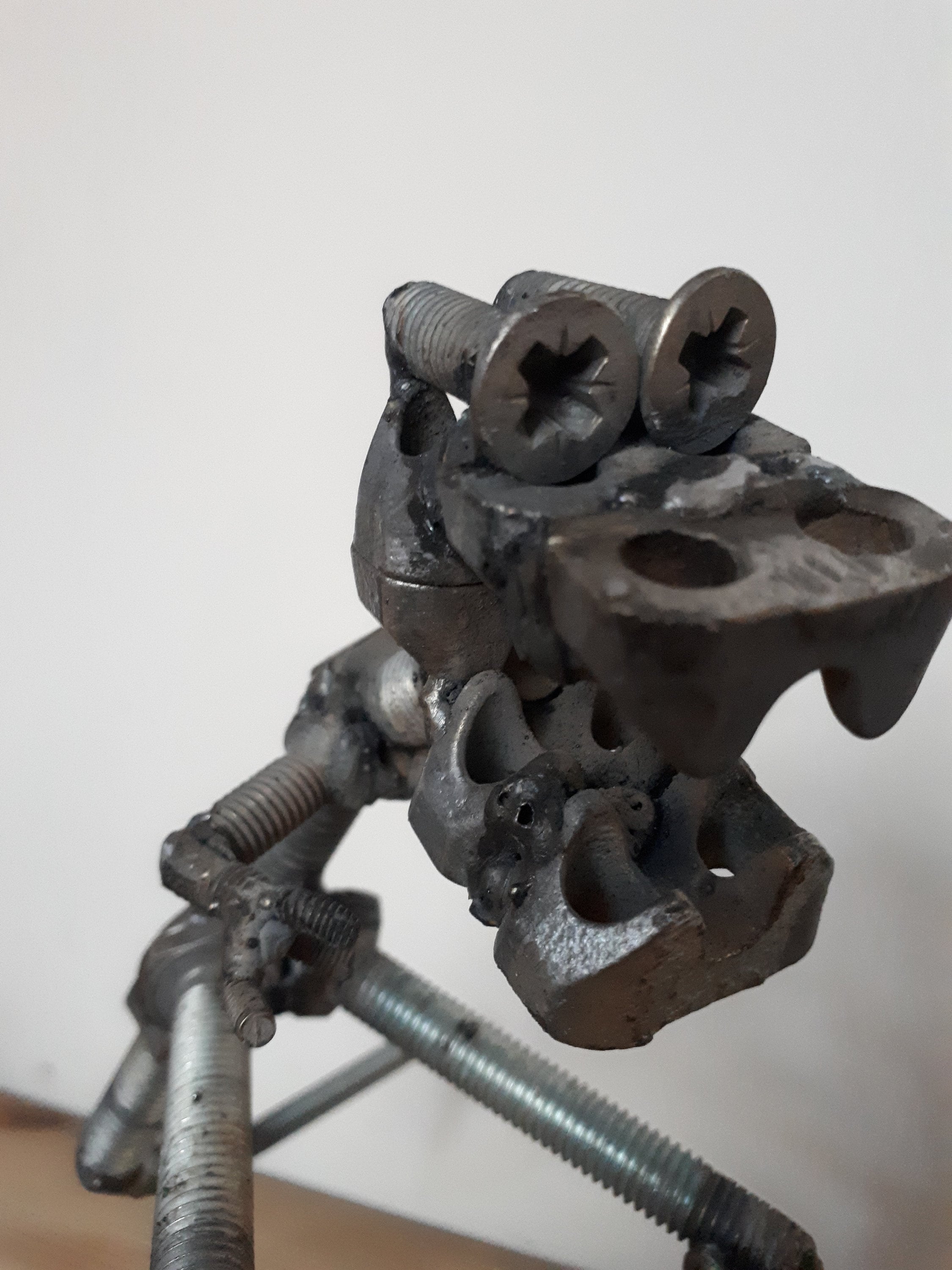 Welded T-rex Dinosaur - Etsy