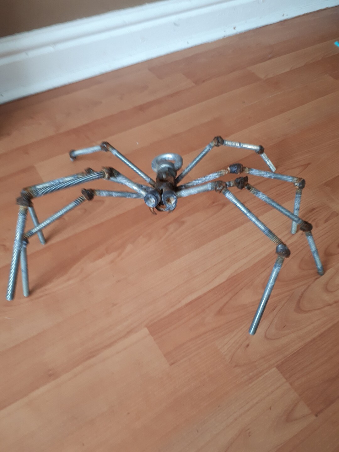 Welded Spider Sculpture - Etsy