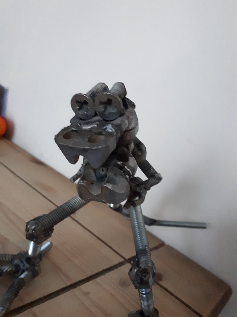 Welded T-rex Dinosaur - Etsy