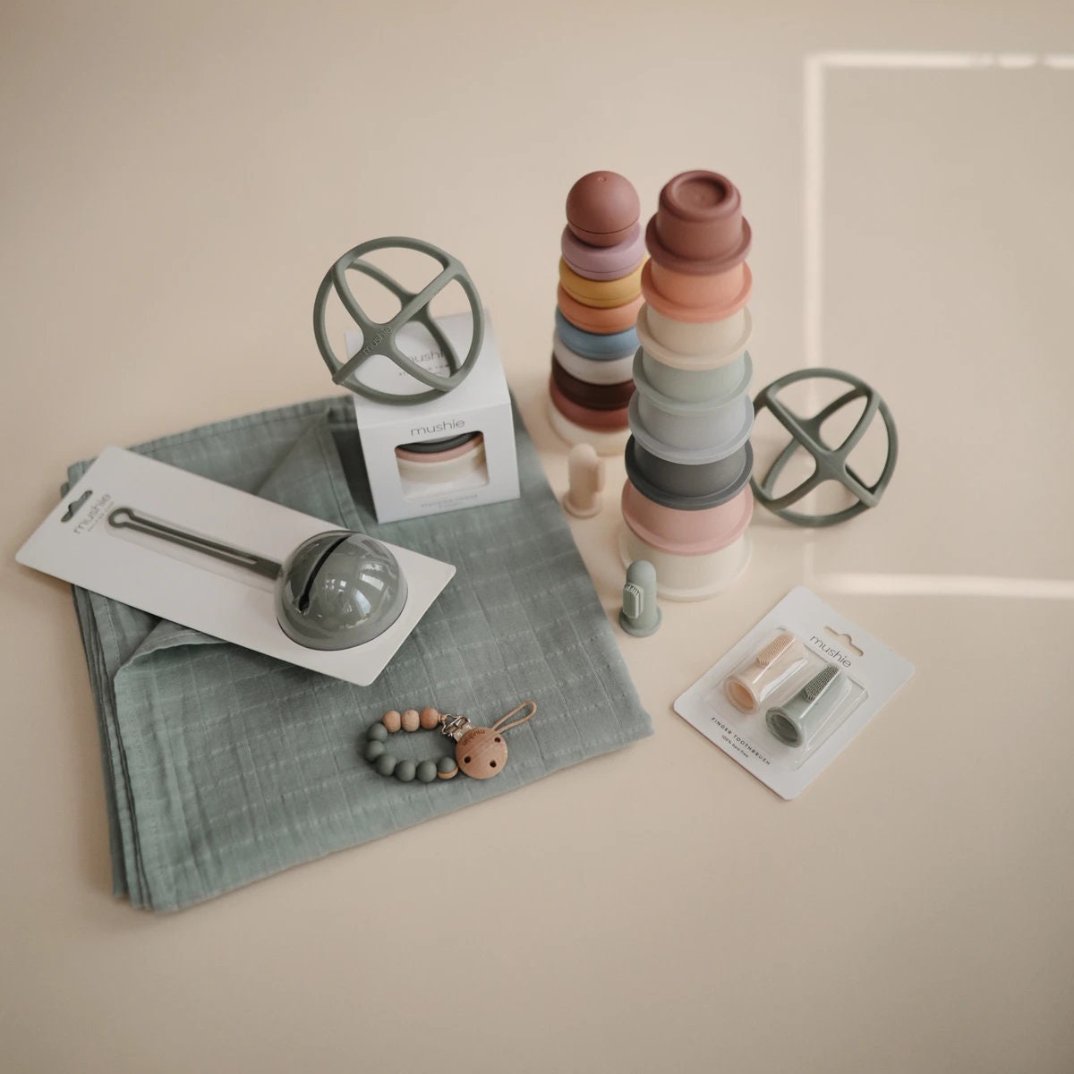 Ringtower Original Rustic Mushie Stacking Rings | Etsy Canada