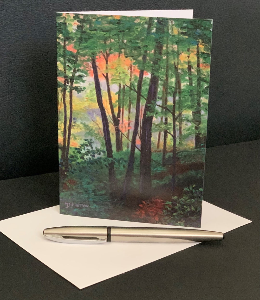 Solitude 10 Blank All Occasion Cards From Original Painting by Marilyn ...