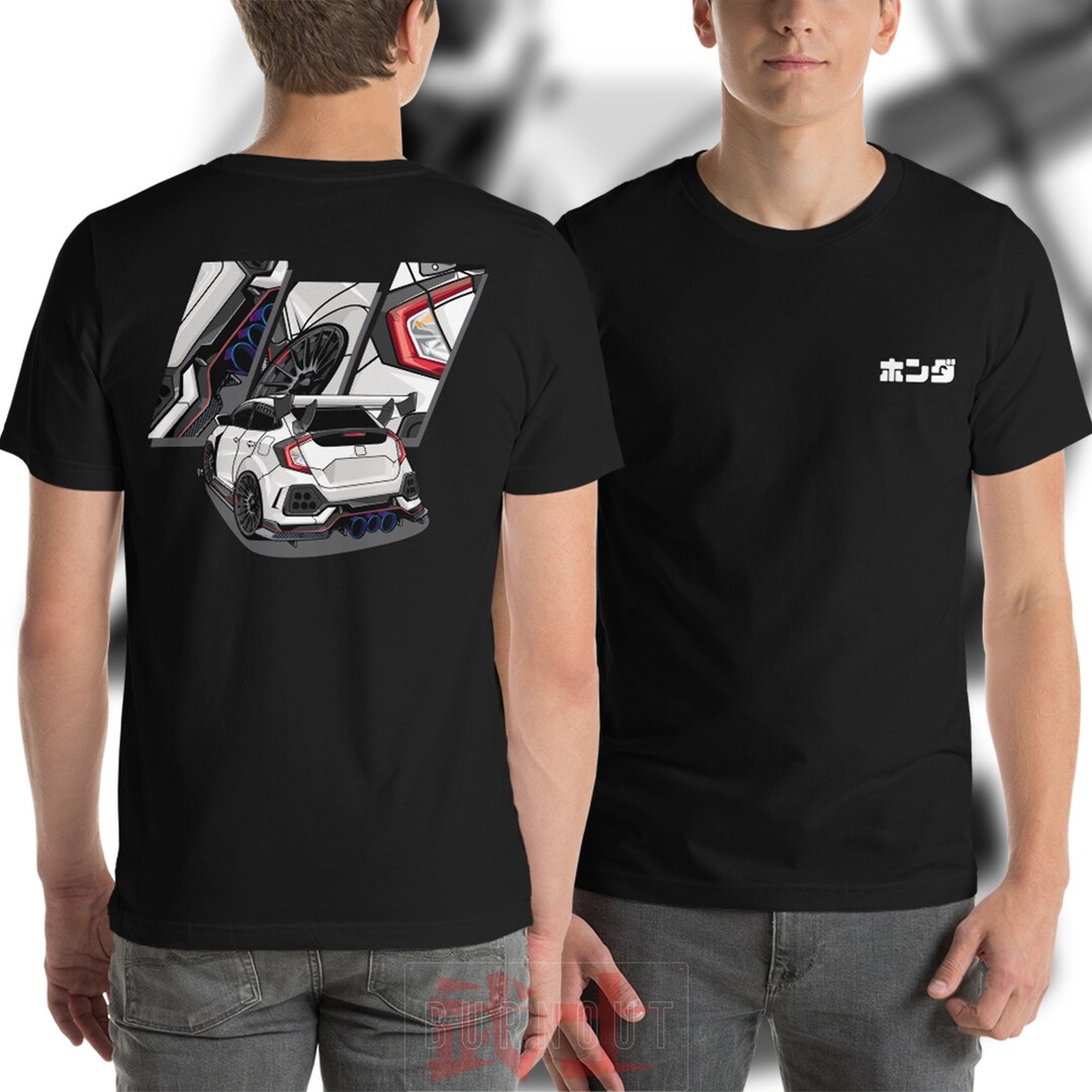 Civic Type R Anime Look T-Shirt - Etsy Österreich