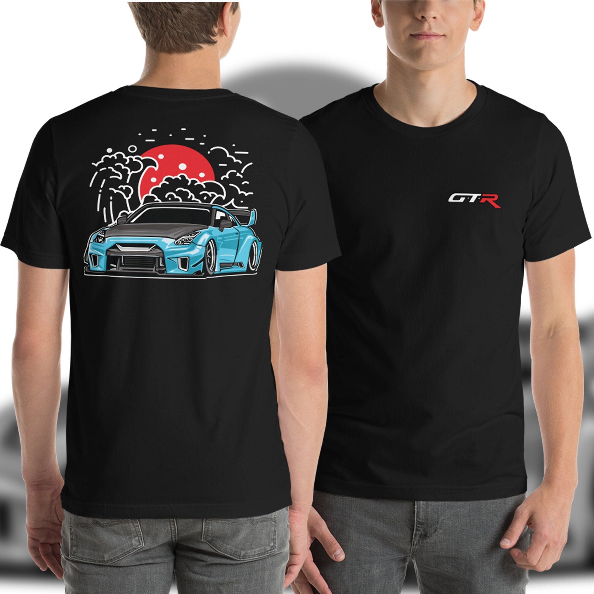 Nissan GTR R35 T-Shirt | Etsy