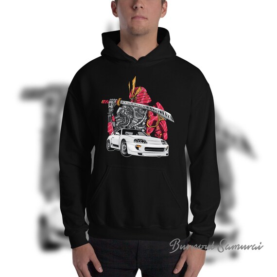 Supra Samurai Hoodie - Etsy
