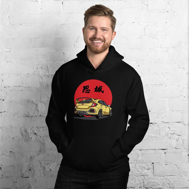 Honda Civic Type R Hoodie - Etsy