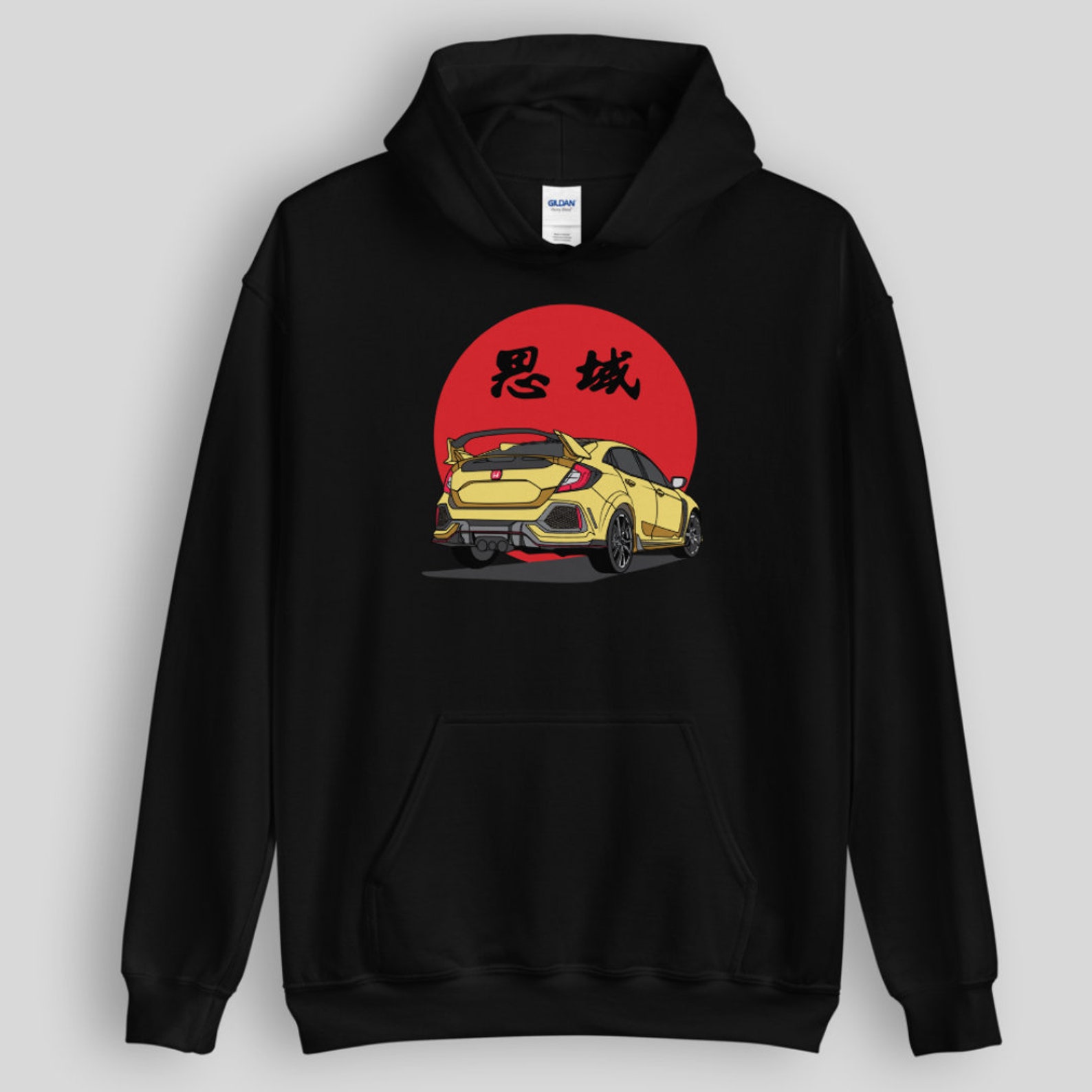 Honda Civic Type R Hoodie - Etsy