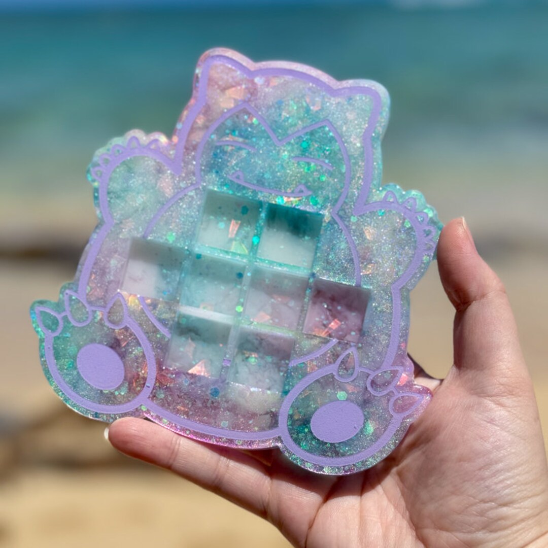 Snorlax Pokemon Keyboard Keycap Display Holder Personalized Keycaps - Etsy