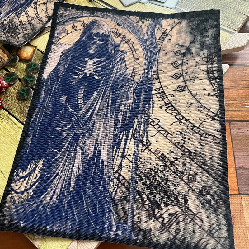 Reaper Patches - Etsy