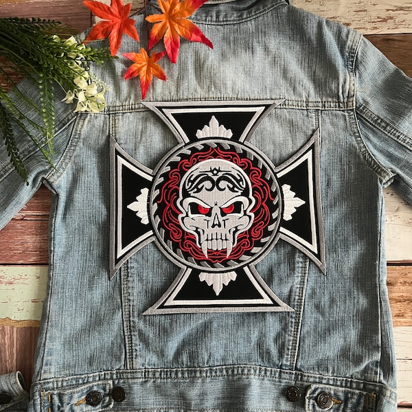 Biker Patches - Etsy