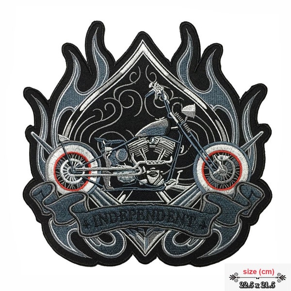 Biker Patch - Etsy