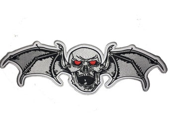 Alien Brain Large Giant Back Patch XL | Etsy