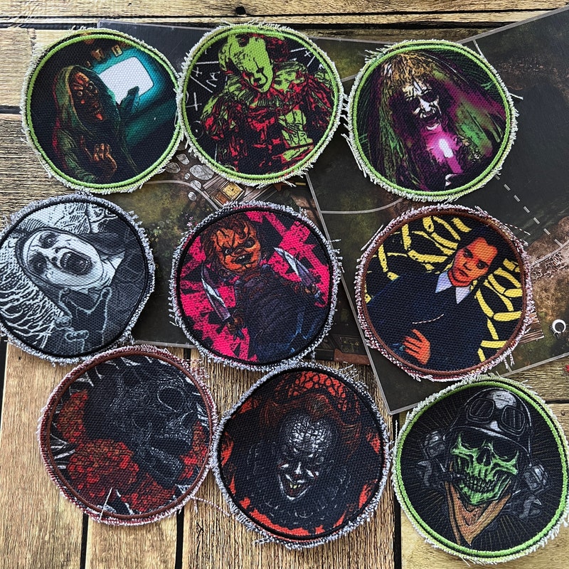 Horror Patches - Etsy