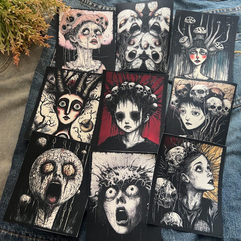 Horror Crust Pants - Etsy UK