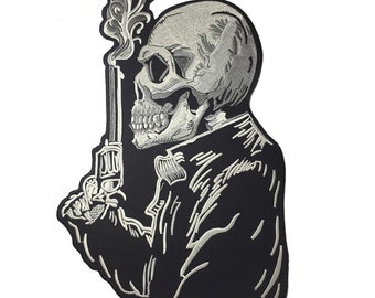 White Tiger Large Giant Back Patch XL - Etsy