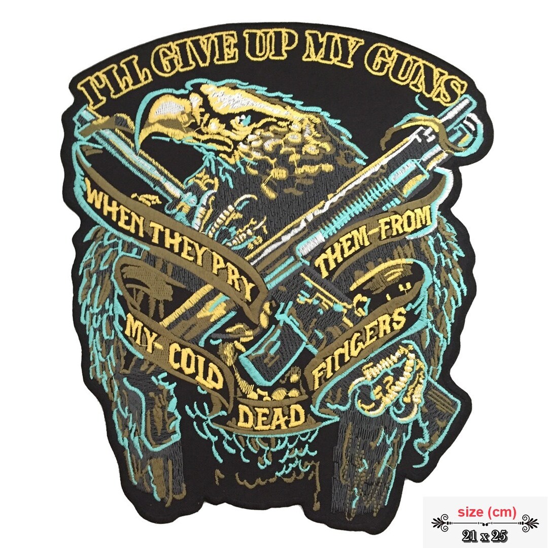 Eagle Hawk Army Soldier Giant Back Patch XL - Etsy