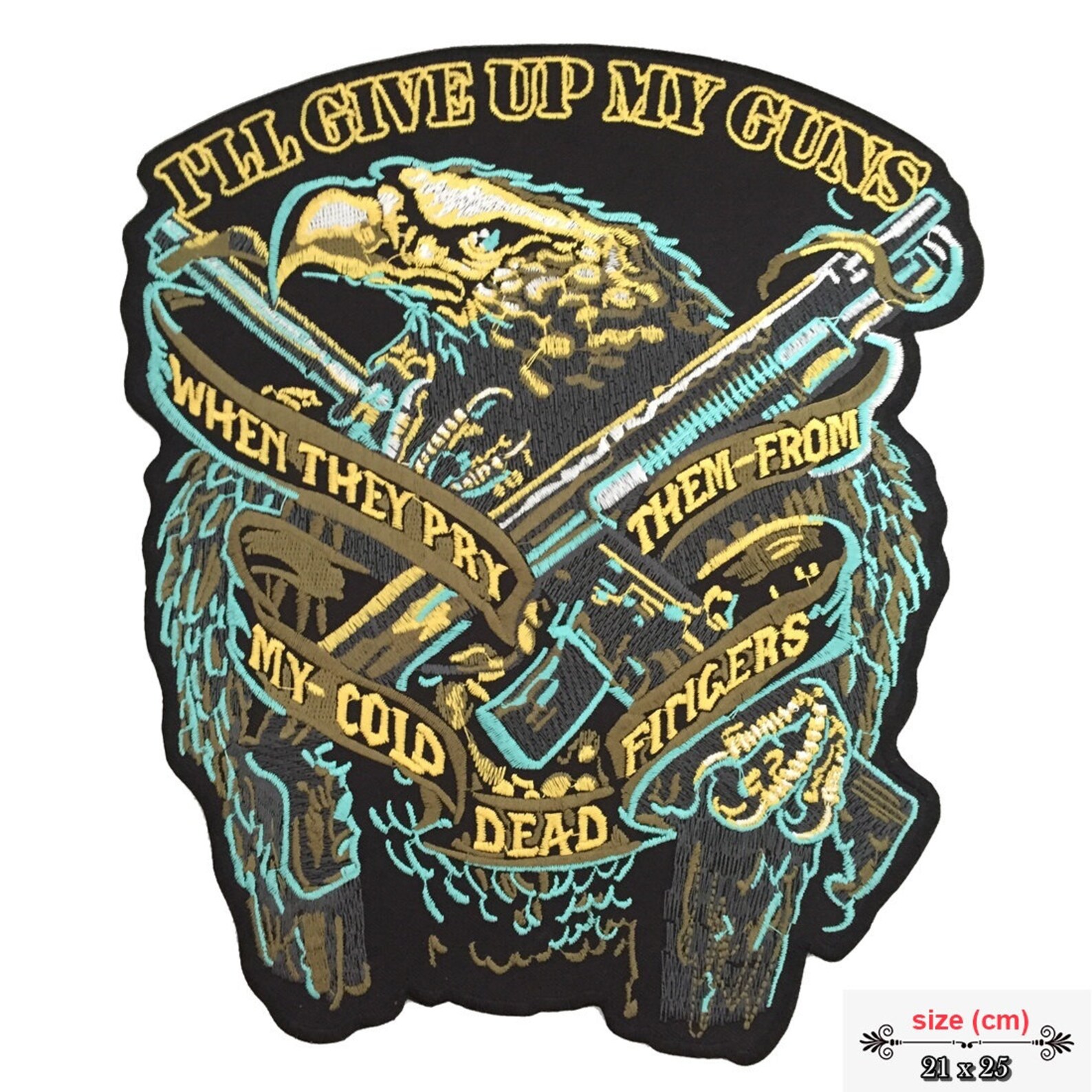 Eagle Hawk Army Soldier Giant Back Patch XL - Etsy