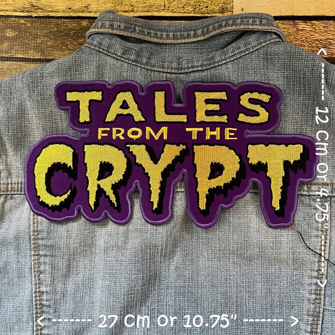 Tales From the Crypt Zombie Punk Girl 70s Horror Movie Grunge Style ...