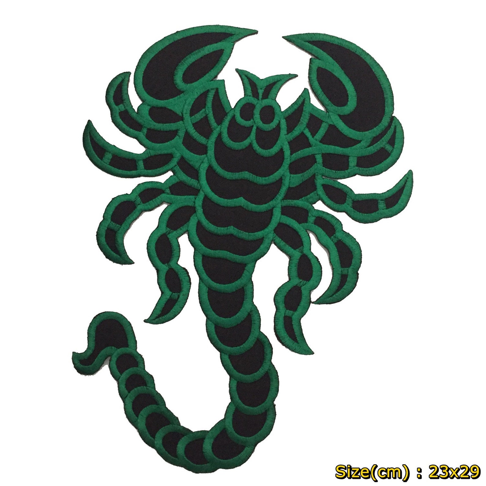 Scorpion Giant Large Back Patch XL - Etsy UK